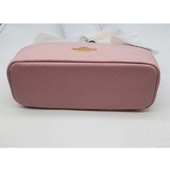 Coach | Bags | Coach Nora Kisslock C451 Carnation Leather | Poshmark